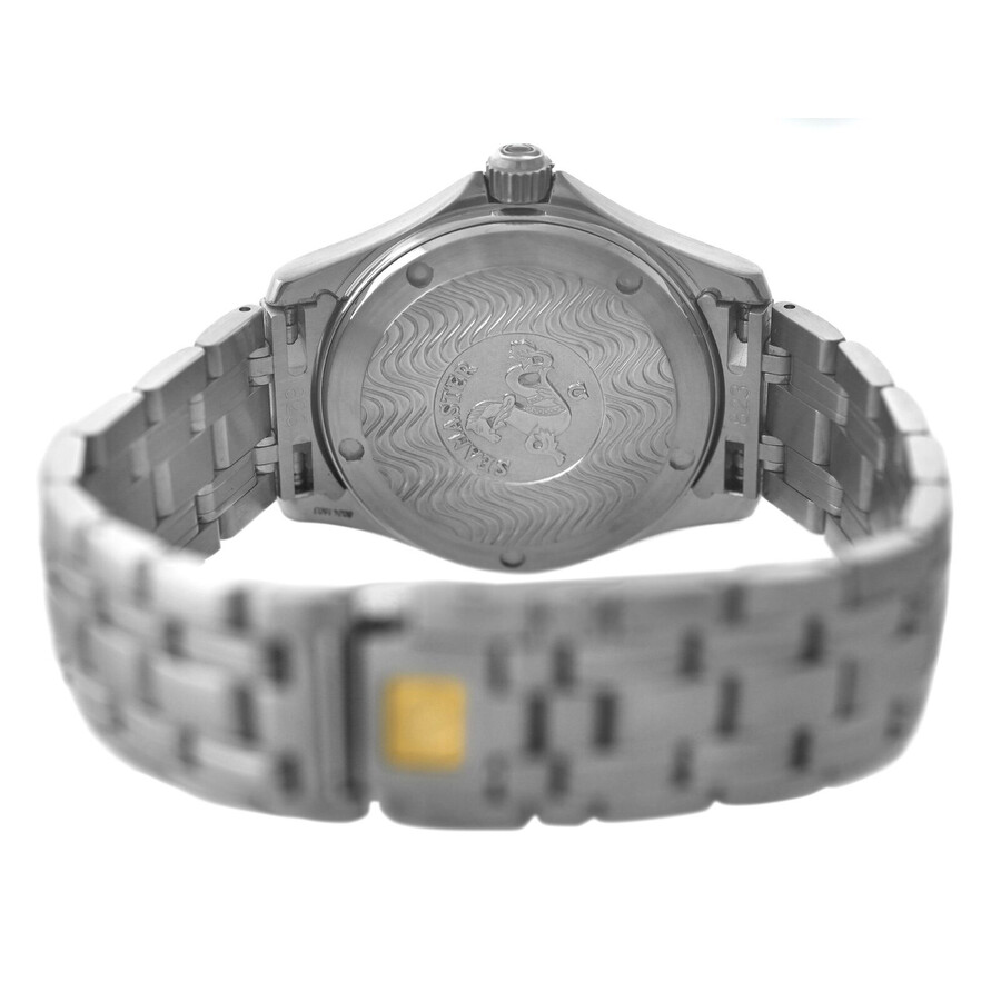 Omega Pre-owned Omega Seamaster Professional 300M Automatic Blue Dial ...