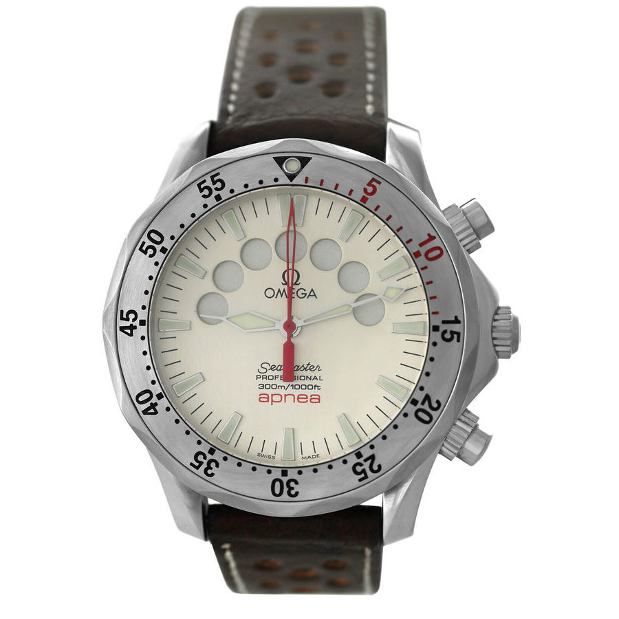 Omega Pre-owned Omega Seamaster Professional Apnea Automatic Silver ...