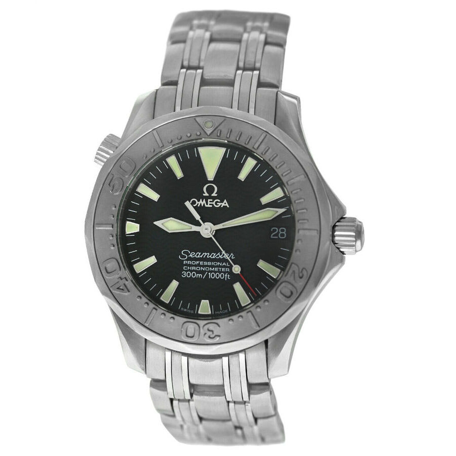 Omega Pre-owned Omega Seamaster Professional Automatic Black Dial Unisex Watch 2236.50 - Pre ...