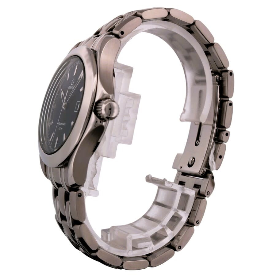 Omega Pre-owned Omega Seamaster Quartz Blue Dial Men's Watch 2511.81 ...