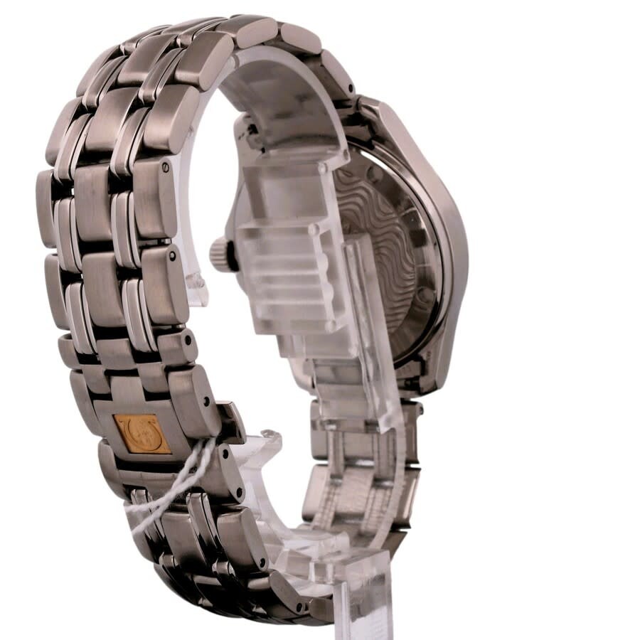 Omega Pre-owned Omega Seamaster Quartz Blue Dial Men's Watch 2511.81 ...