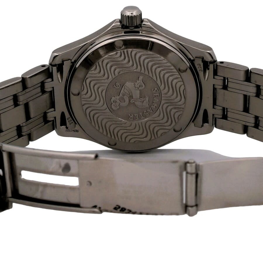 Omega Pre-owned Omega Seamaster Quartz Blue Dial Men's Watch 2511.81 ...