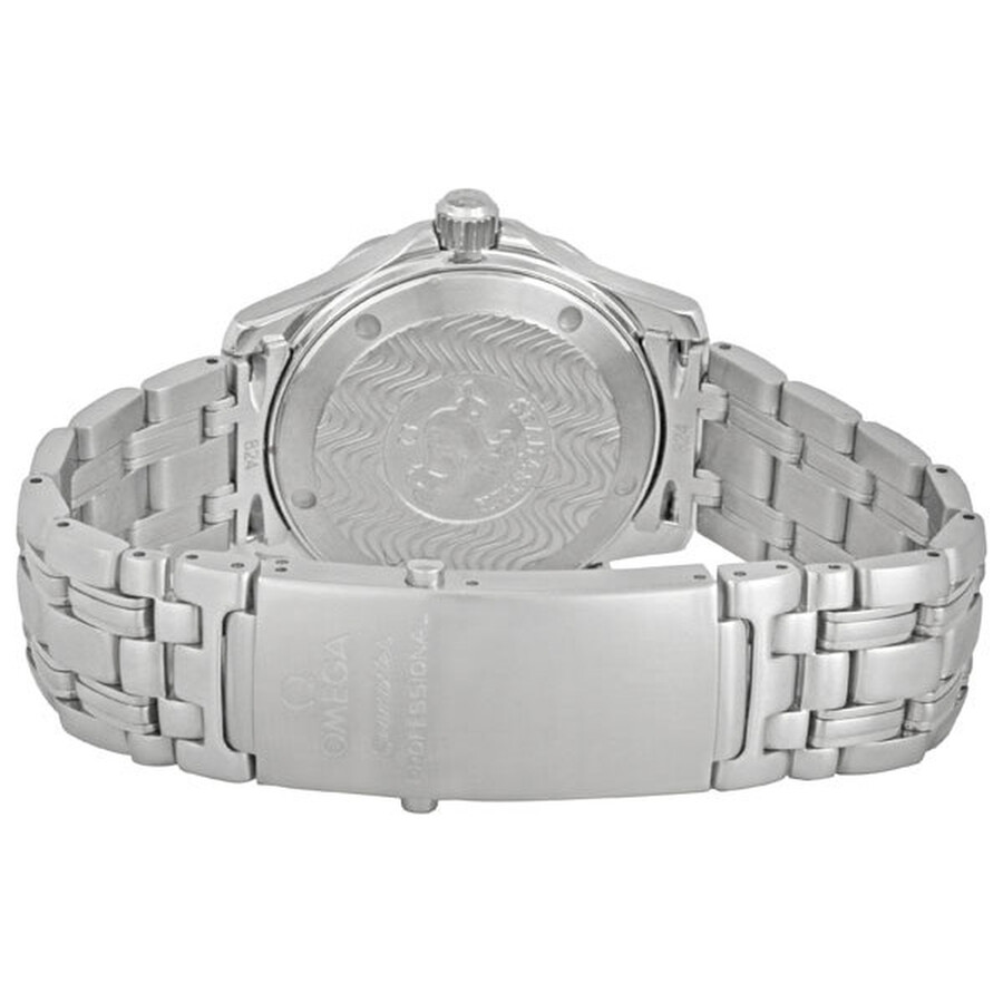 Omega Pre-owned Omega Seamaster Quartz Blue Dial Unisex Watch 2561.80 ...