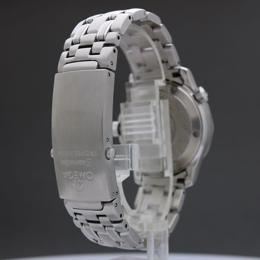 Omega Pre-owned Omega Seamaster Quartz Blue Dial Unisex Watch 2561.80 ...