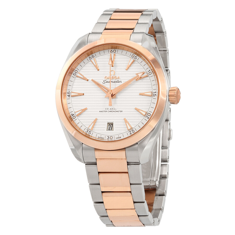 Omega Pre-owned Omega Seamaster Silver Dial Men's Watch 22020412102001 ...