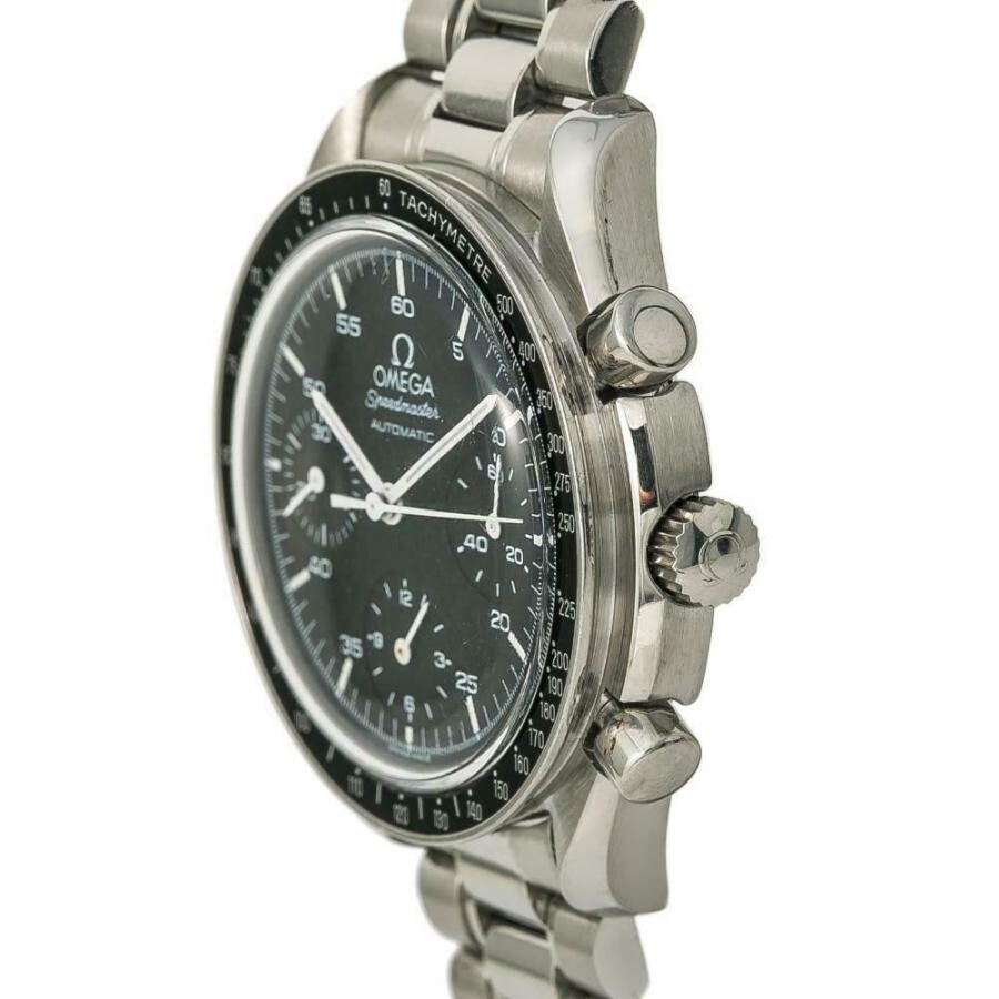 Omega Pre-owned Omega Speedmaster Black Dial Men's Watch 175.0032.1 ...