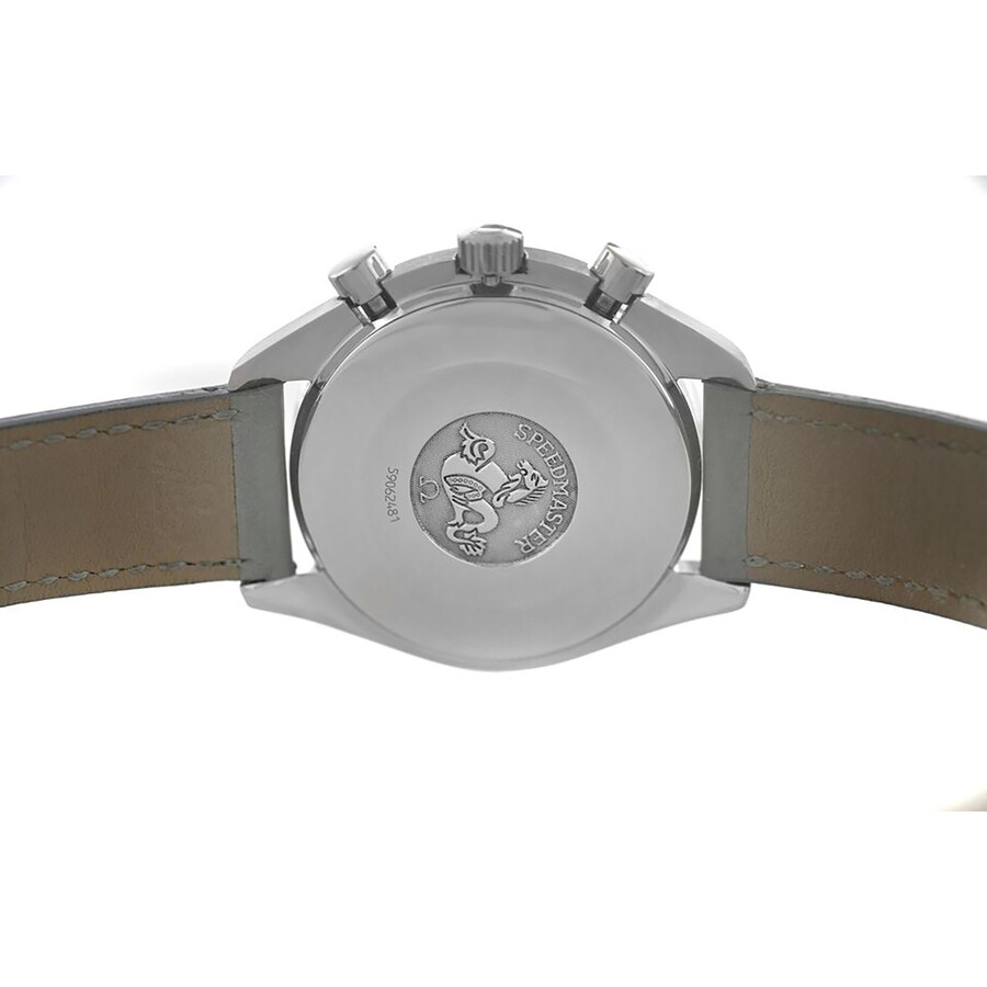 Omega Pre-owned Omega Speedmaster Chronograph Automatic Diamond White ...