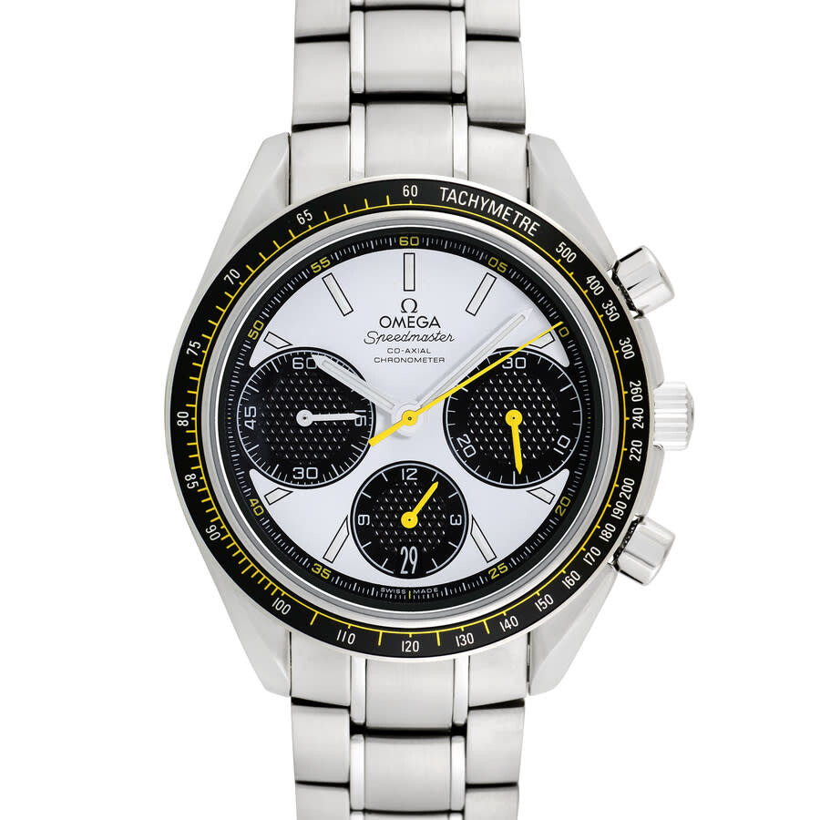 Omega Pre-owned Omega Speedmaster Racing Co-Axial Chronograph Automatic ...