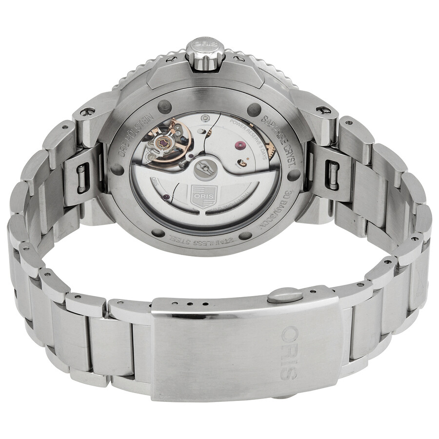 Oris Pre-owned Oris Aquis Automatic Green Dial Men's Watch 01 400 7769 ...