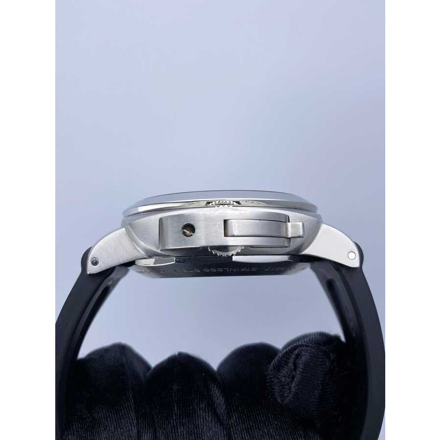 Panerai Pre-owned Panerai Luminor 1950 3 Days GMT Automatic Black Dial ...