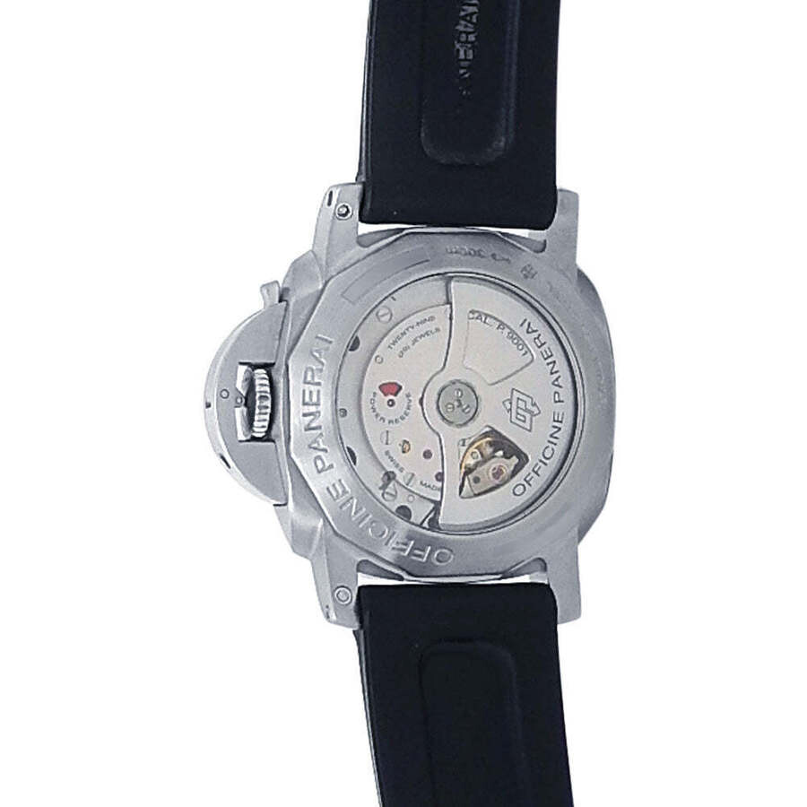 Panerai Pre-owned Panerai Luminor 1950 3 Days GMT Automatic Black Dial ...