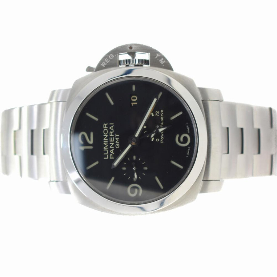 Panerai Pre-owned Panerai Luminor 1950 3 Days GMT Power Reserve ...