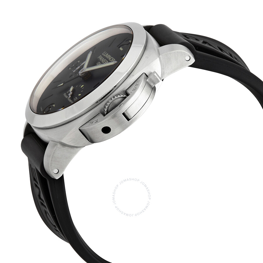 Panerai Pre-owned Panerai Luminor 1950 Automatic Black Dial Men's Watch ...