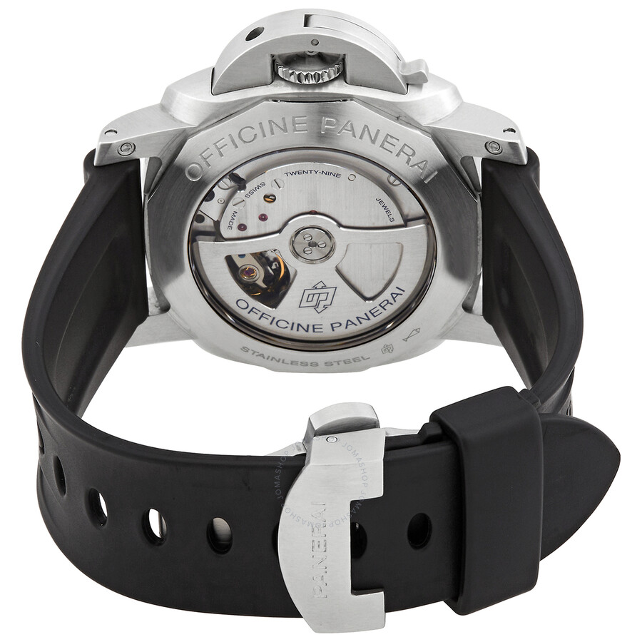 Panerai Pre-owned Panerai Luminor 1950 Automatic Black Dial Men's Watch ...