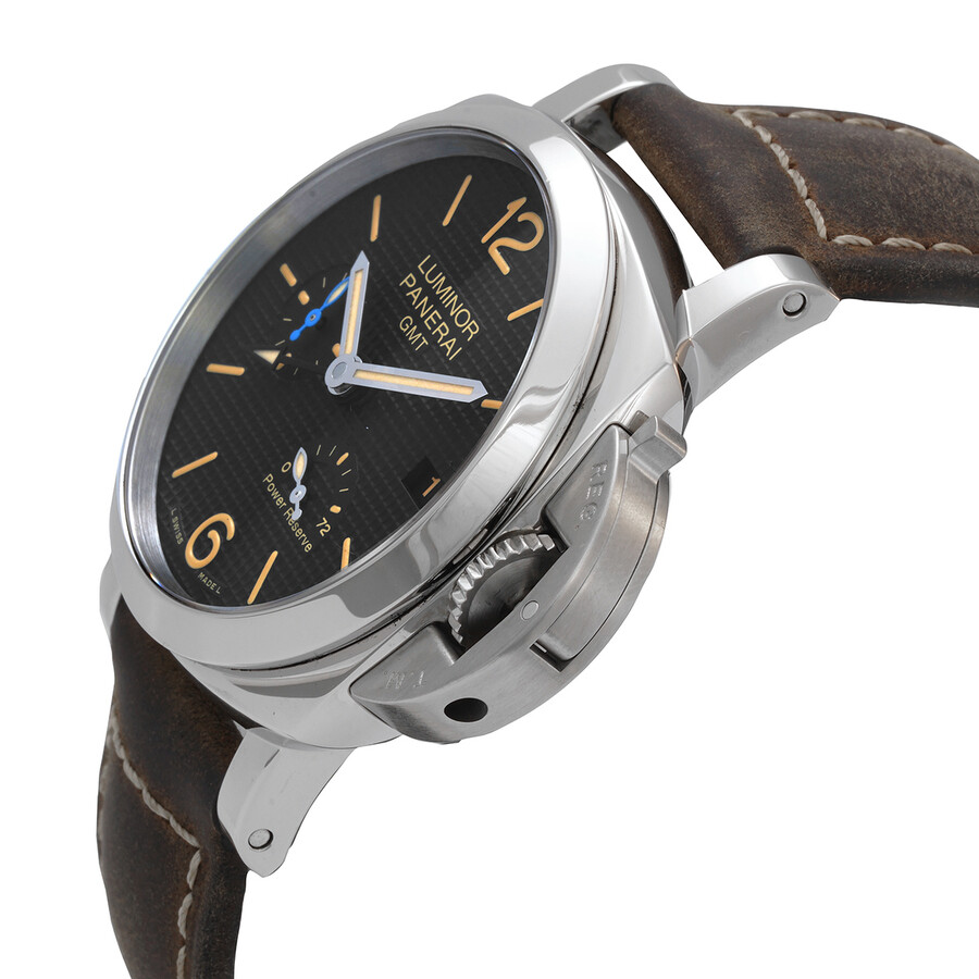 Panerai Pre-owned Panerai Luminor 1950 Automatic Black Dial Men's Watch ...