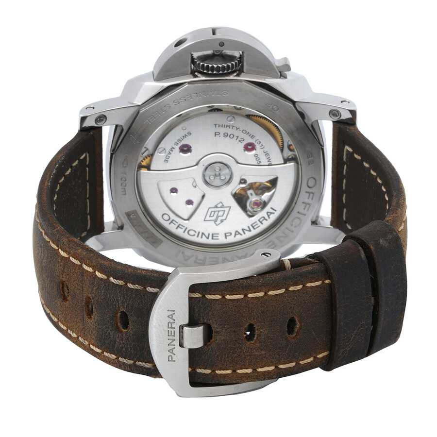 Panerai Pre-owned Panerai Luminor 1950 Automatic Black Dial Men's Watch ...