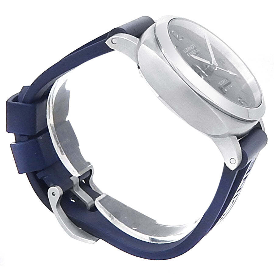 Panerai Pre-owned Panerai Luminor 1950 GMT Blue Dial Men's Watch ...