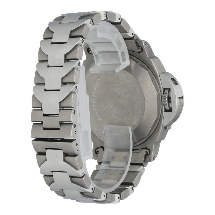 Panerai Pre-owned Panerai Luminor Automatic Black Dial Men's Watch PAM ...