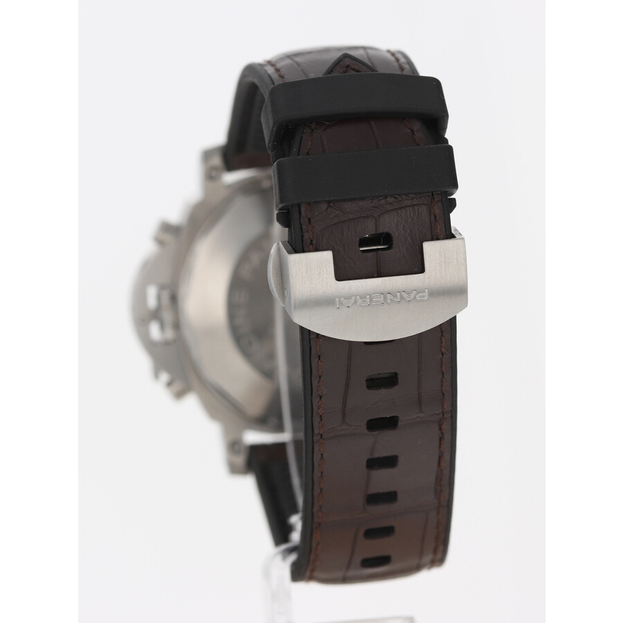 Panerai Pre-owned Panerai Luminor Chrono Chronograph Automatic Black ...