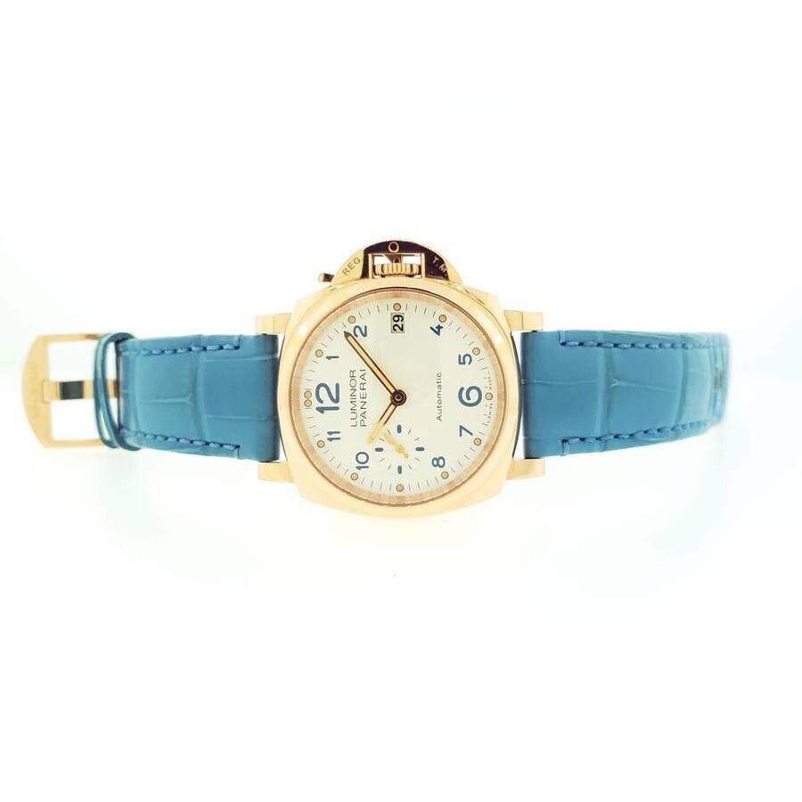 Panerai Pre-owned Panerai Luminor Due Automatic Unisex Watch PAM00756 ...