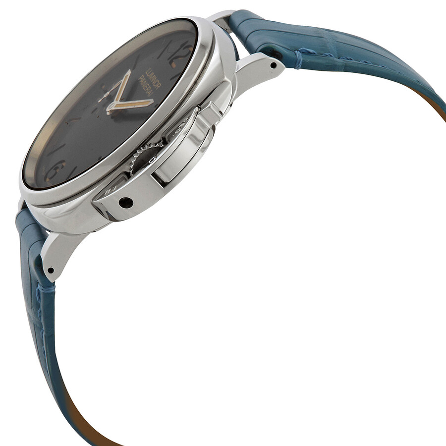 Panerai Pre-owned Panerai Luminor Due Hand Wound Black Dial Men's Watch ...