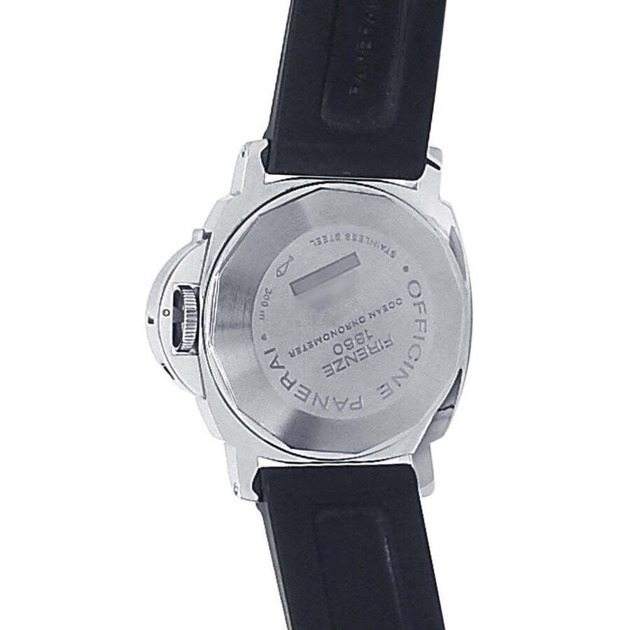 Panerai Pre-owned Panerai Luminor Gmt GMT Black Dial Men's Watch ...