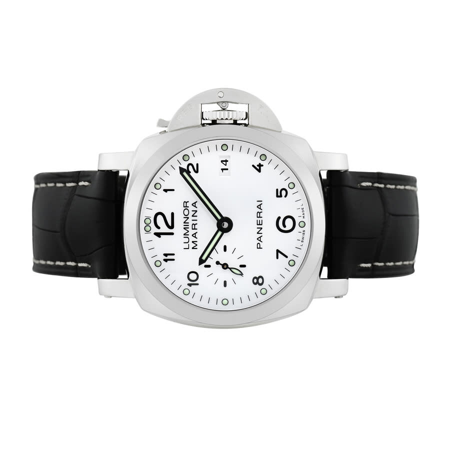 Panerai Pre-owned Panerai Luminor Marina Automatic White Dial Men's ...