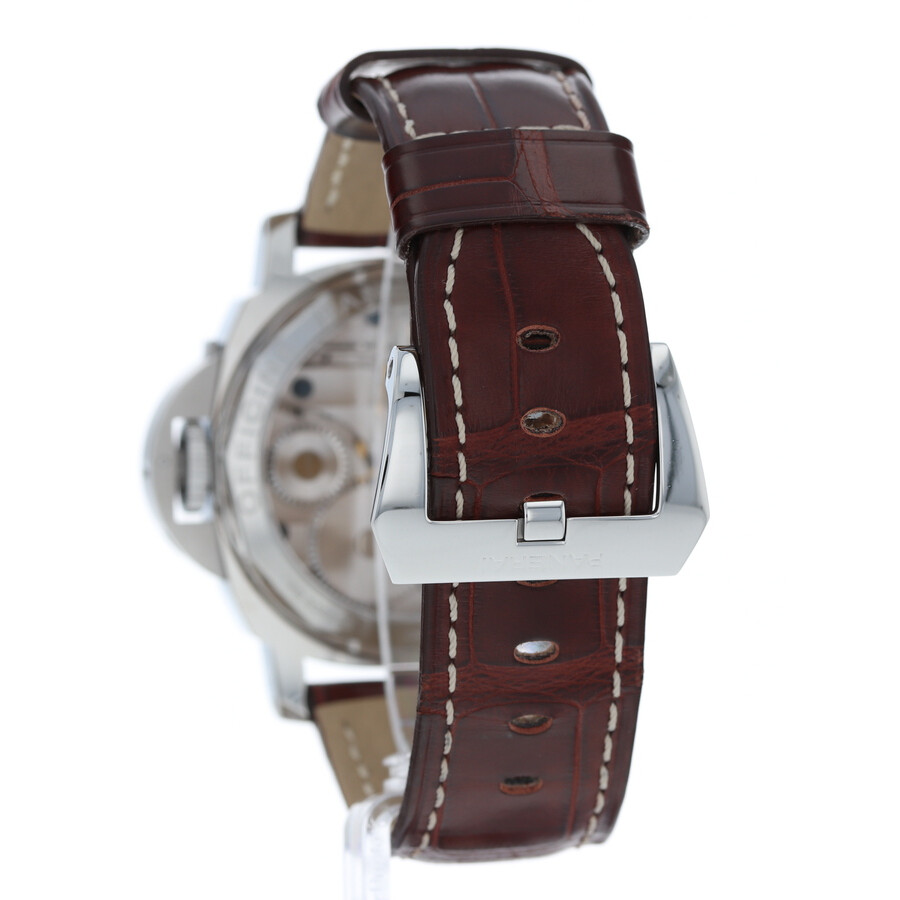 Panerai Pre-owned Panerai Luminor Marina Hand Wind Chronometer Black ...