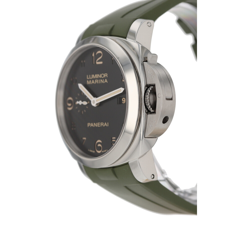Panerai Pre-owned Panerai Luminora Marina 1950 3 Days Automatic Black ...