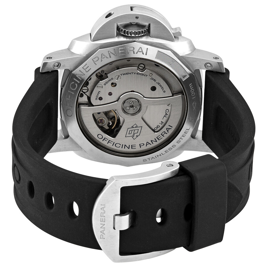 Panerai Pre-owned Panerai Luminora Marina 1950 3 Days Automatic Black ...