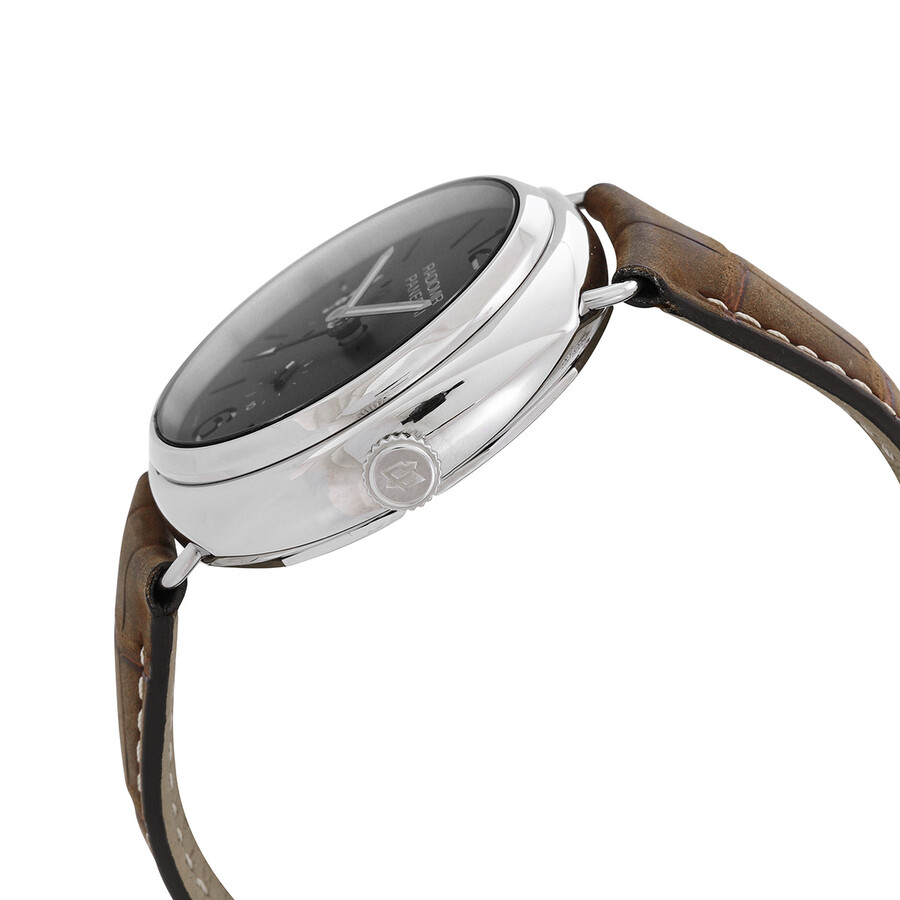 Panerai Pre-owned Panerai Radiomir 10 Days GMT GMT Hand Wind Black Dial ...