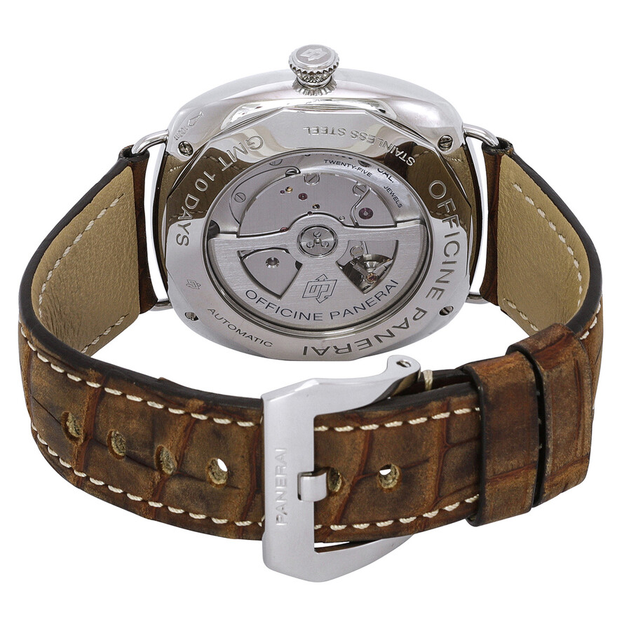 Panerai Pre-owned Panerai Radiomir 10 Days GMT GMT Hand Wind Black Dial ...