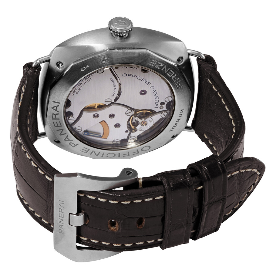 Panerai Pre-owned Panerai Radiomir 8 Days Brown Dial Men's Watch ...