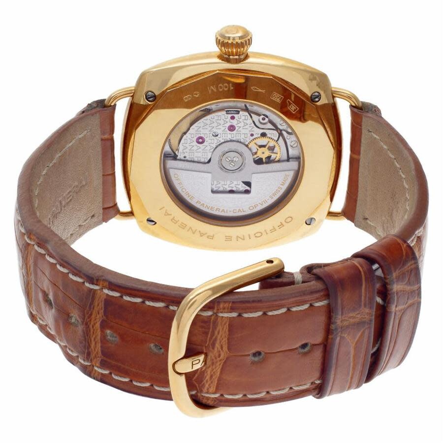 Panerai Pre-owned Panerai Radiomir Automatic Black Dial Men's Watch ...