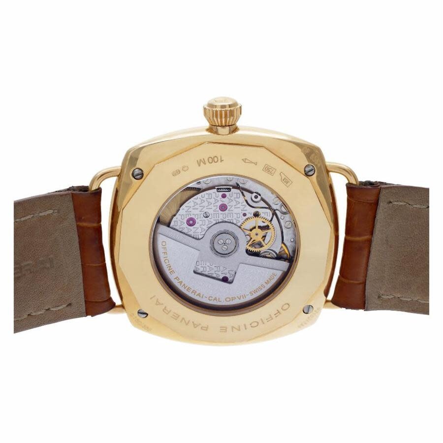 Panerai Pre-owned Panerai Radiomir Automatic Black Dial Men's Watch ...