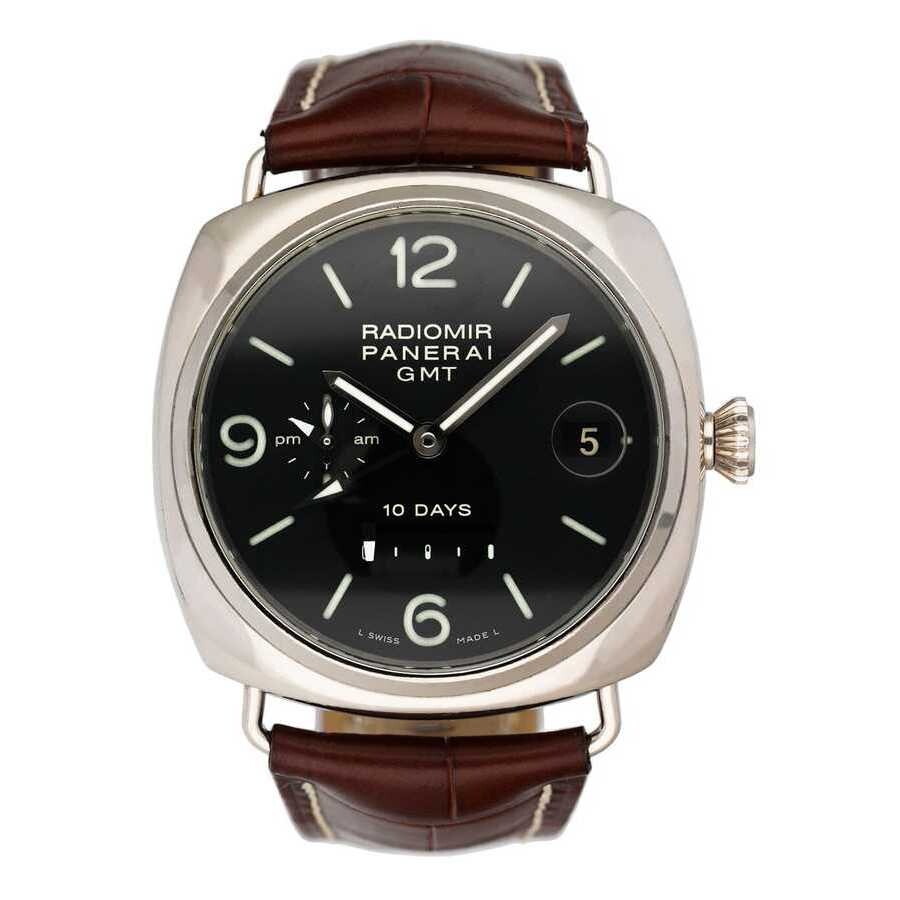 Panerai Pre-owned Panerai Radiomir Automatic Black Dial Men's Watch ...