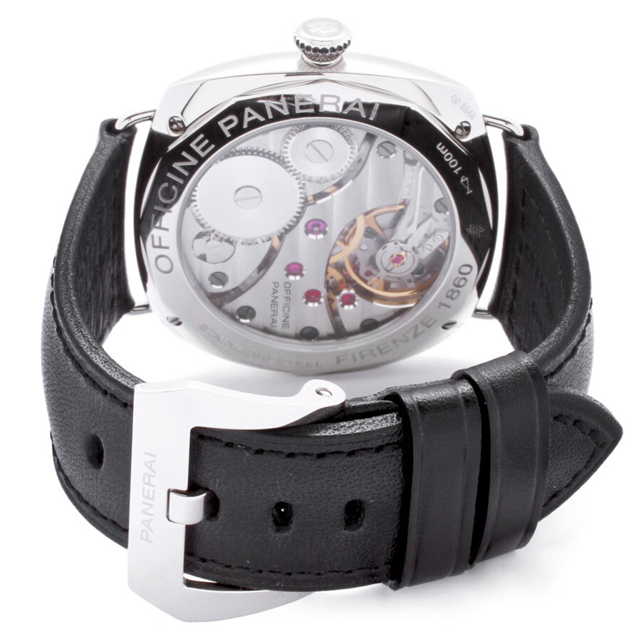 Panerai Pre-owned Panerai Radiomir Black 'sandwich' Dial Men's Watch ...