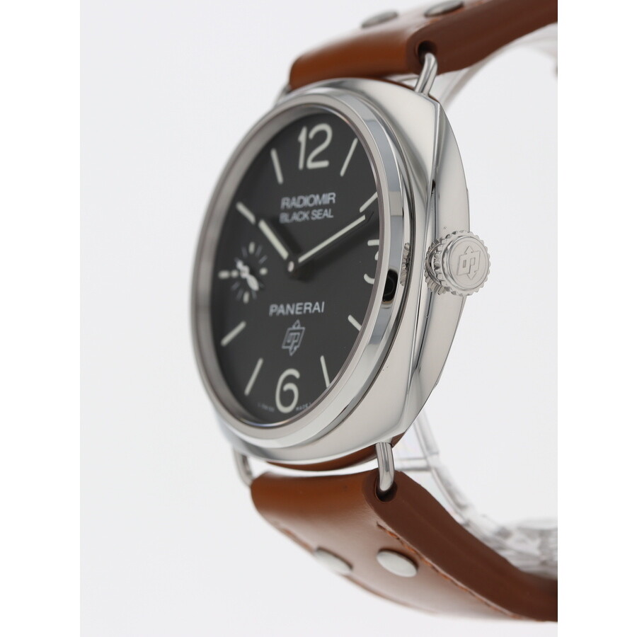 Panerai Pre-owned Panerai Radiomir Black Seal Black Dial Men's Watch ...