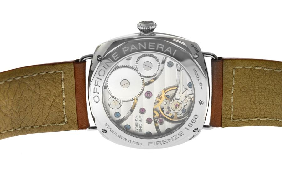 Panerai Pre-owned Panerai Radiomir Black Seal Black 'sandwich' Dial ...