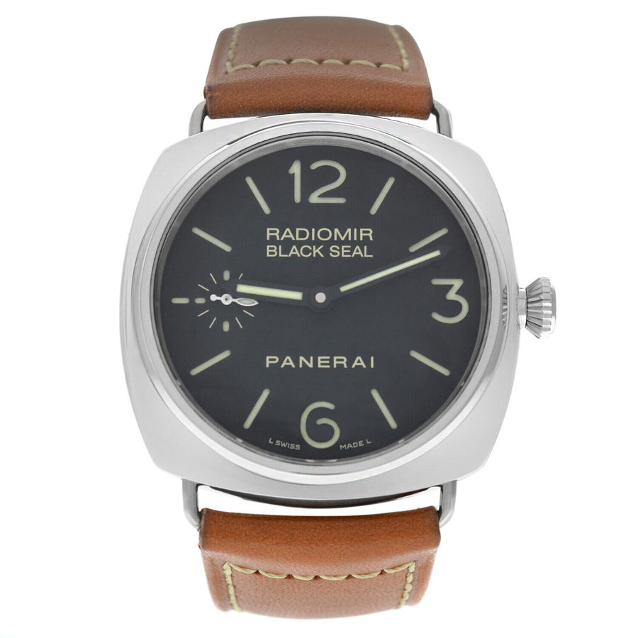 Panerai Pre-owned Panerai Radiomir Black Seal Black 'sandwich' Dial ...