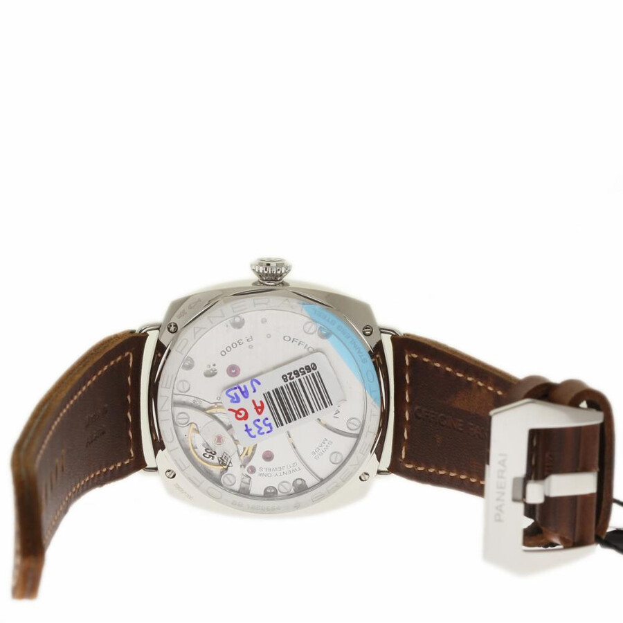 Panerai Pre-owned Panerai Radiomir Brown Dial Men's Watch PAM00687 ...