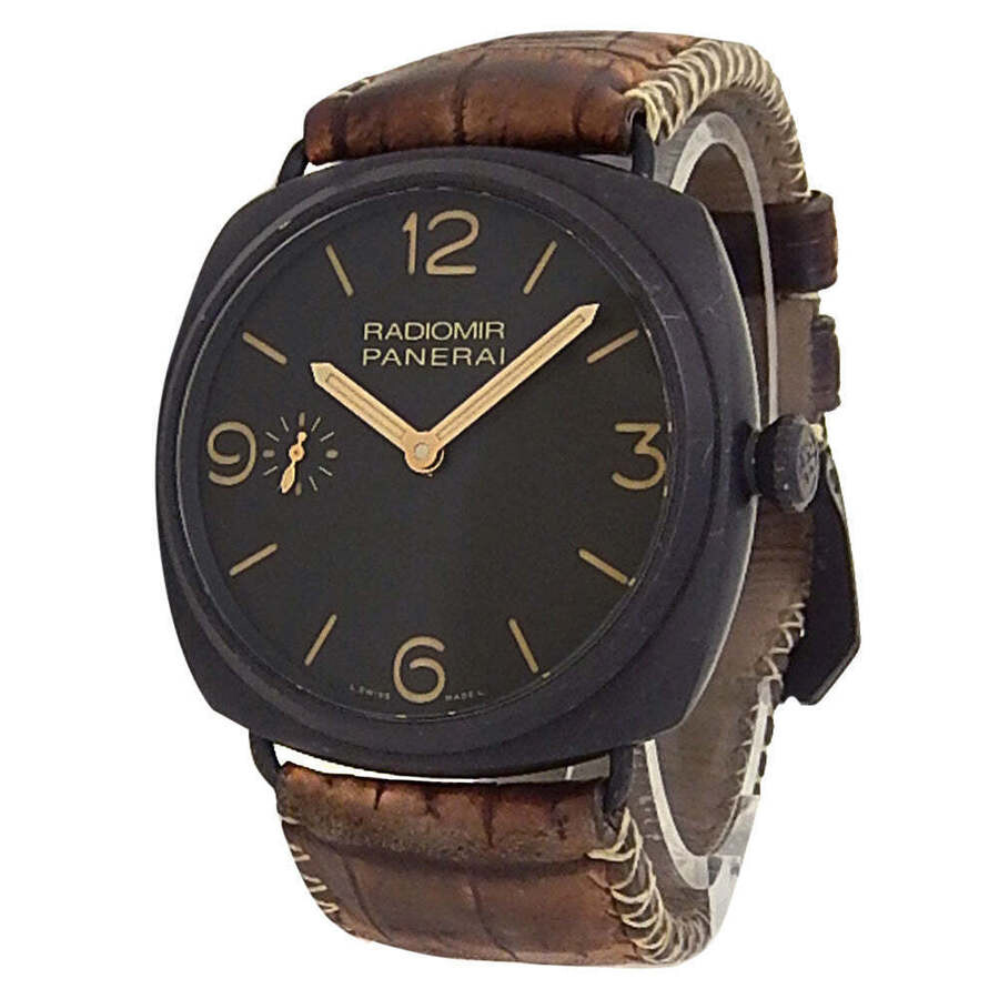 Panerai Pre-owned Panerai Radiomir Composite 3 Days Brown Dial Men's ...