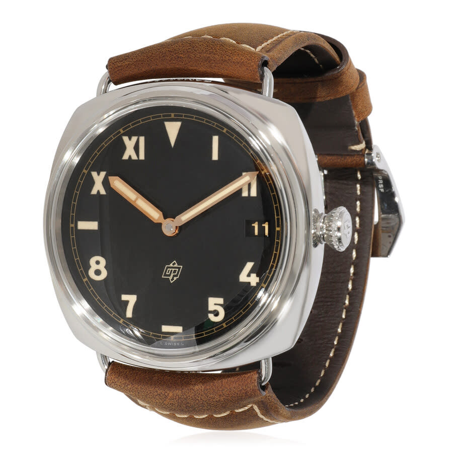 Panerai Pre-owned Panerai Radiomir Hand Wind Black Dial Men's Watch ...