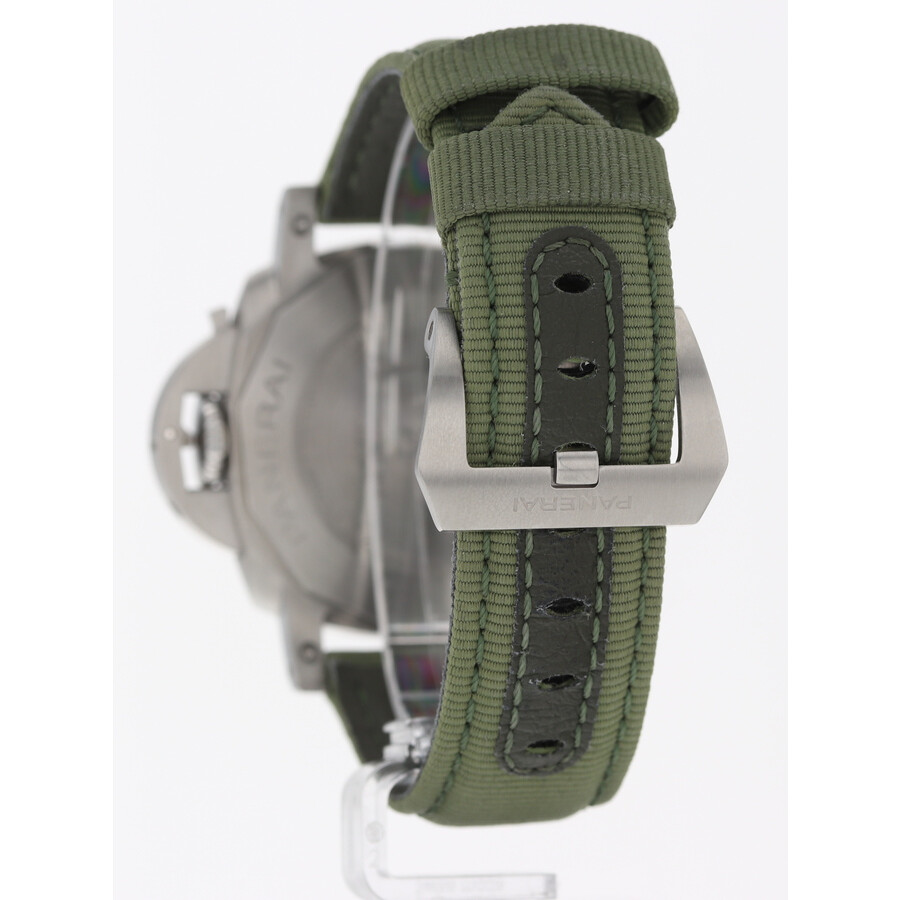 Panerai Pre-owned Panerai Submersible Bianco White Dial Men's Watch ...