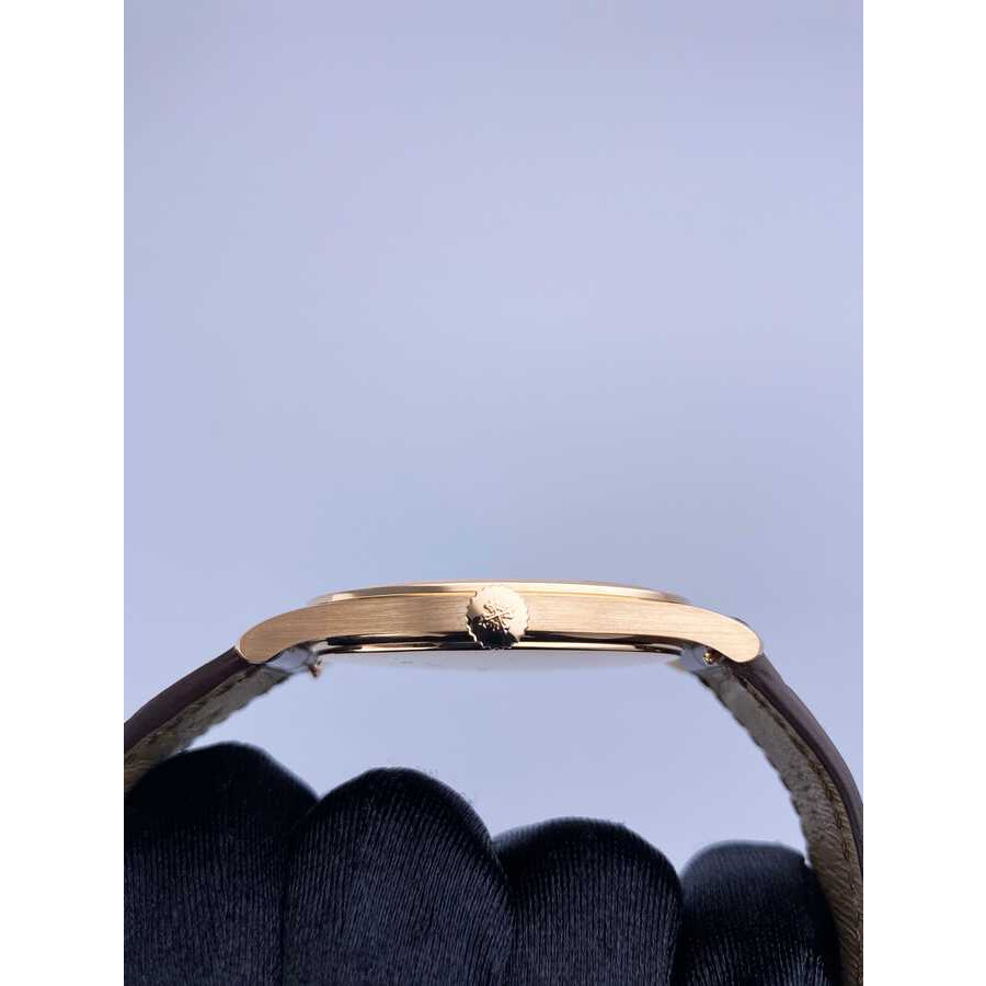 Patek Philippe Pre-owned Patek Philippe Calatrava Opaline Dial Men's ...