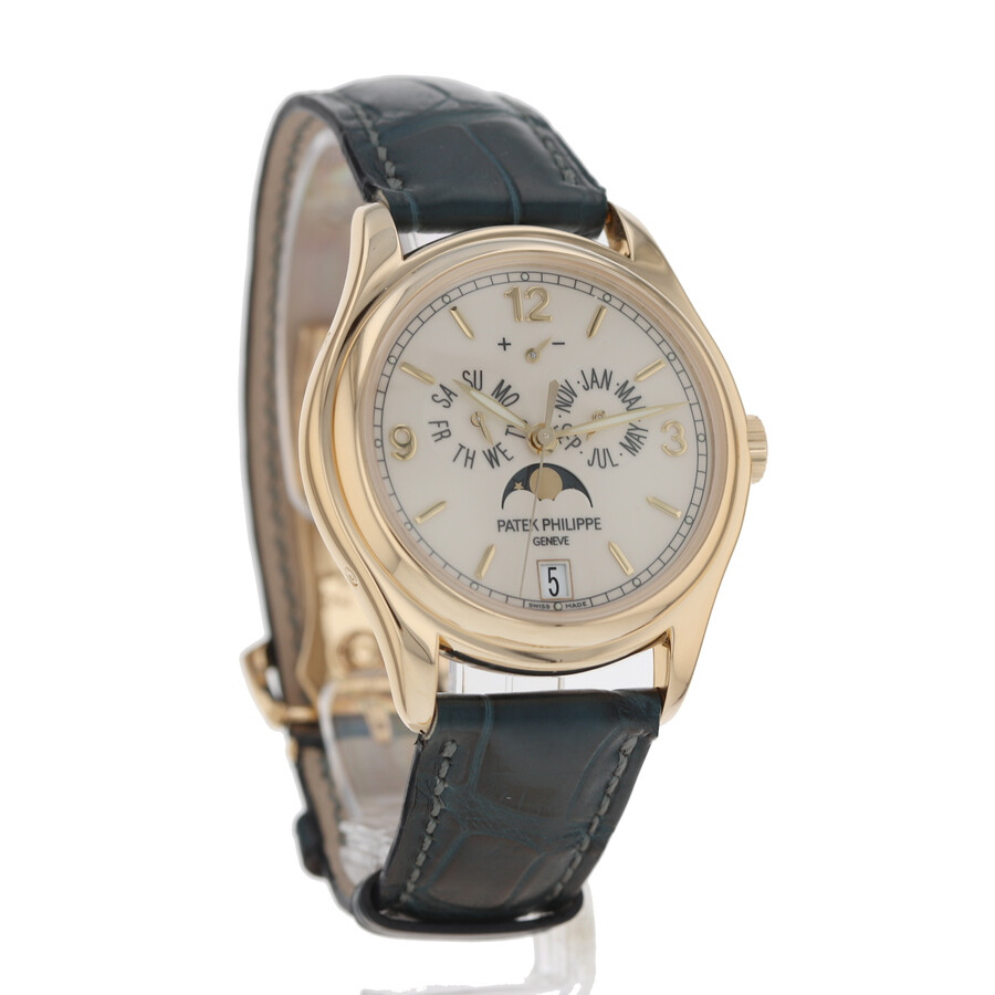 Patek Philippe Pre-owned Patek Philippe Complications Automatic Gold ...