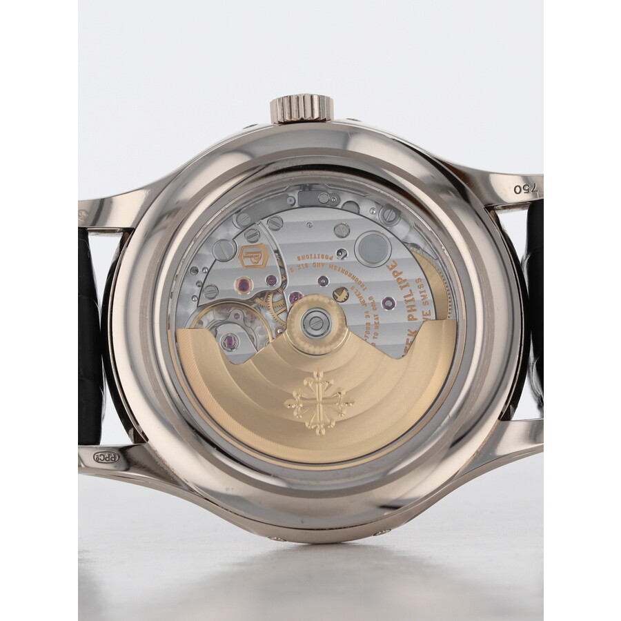 Patek Philippe Pre-owned Patek Philippe Complications Blue Sunburst ...