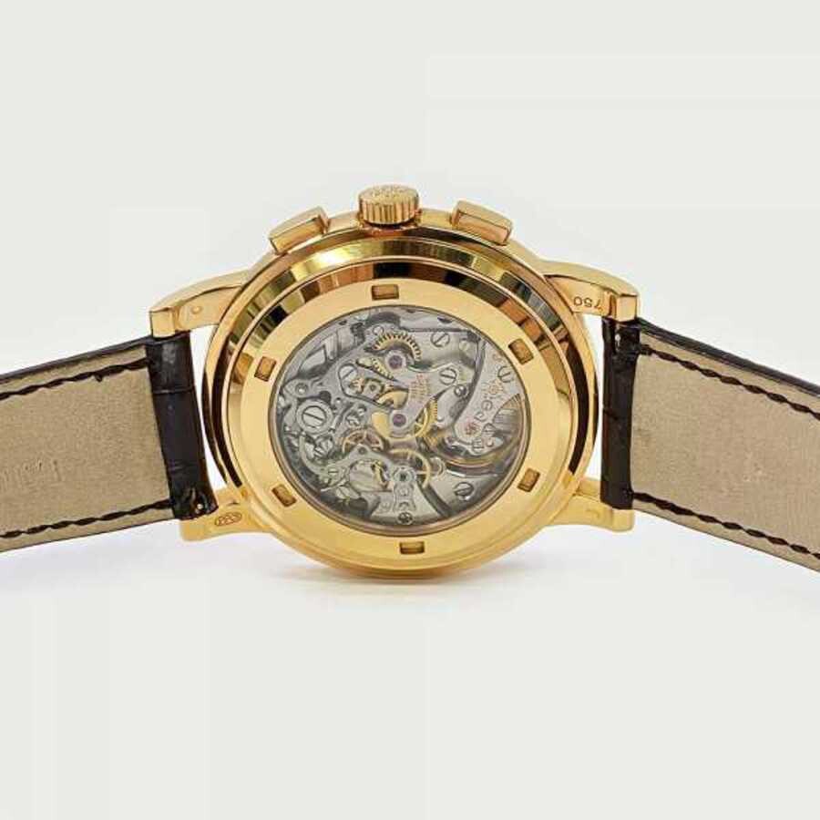 Patek Philippe Pre-owned Patek Philippe Complications Chronograph Hand ...