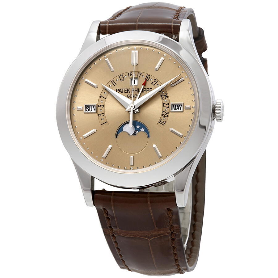 Patek Philippe Pre-owned Patek Philippe Grand Complications Honey Brown ...