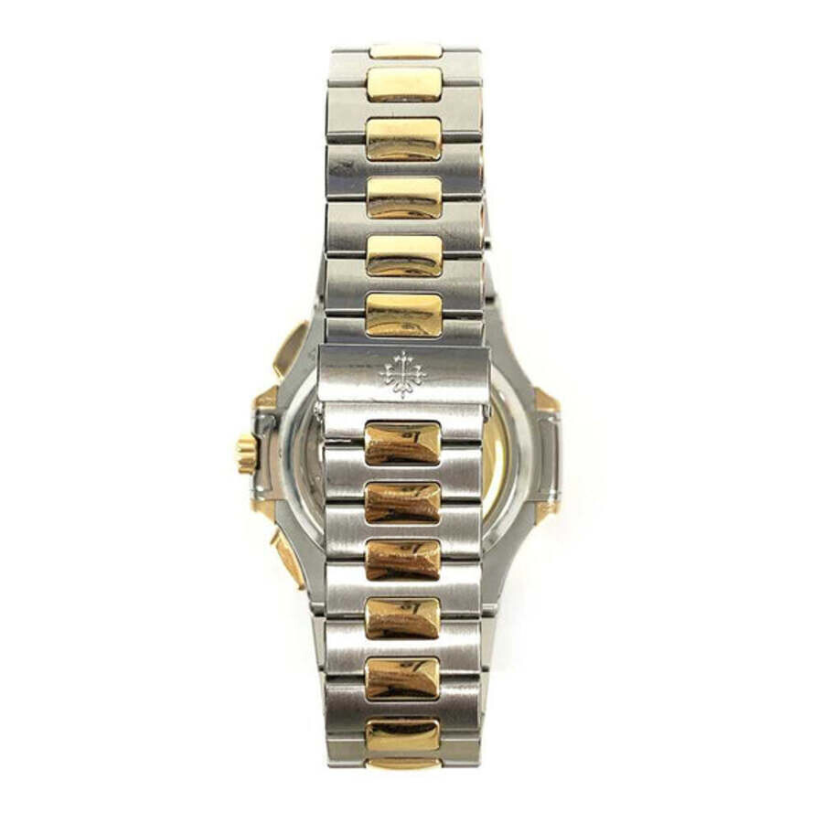 Patek Philippe Pre-owned Patek Philippe Nautilus Chronograph Blue ...